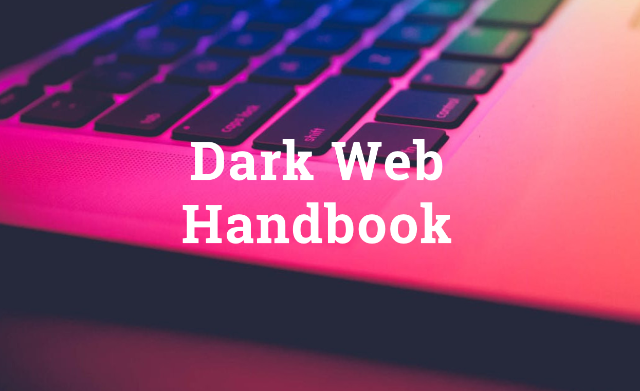 Dark Web Handbook - Generation Next