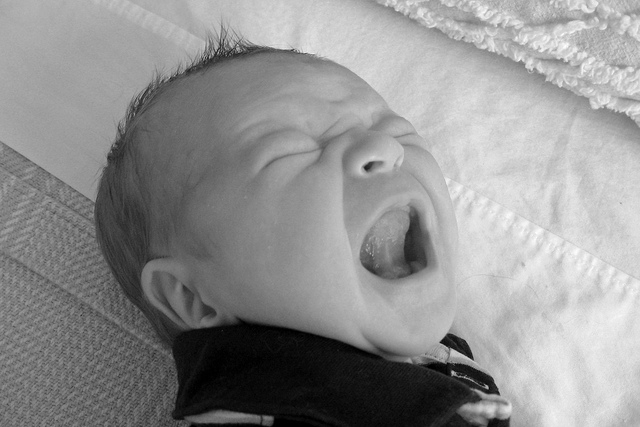 Mental Health Warning for Extremely Unsettled Babies - Generation Next