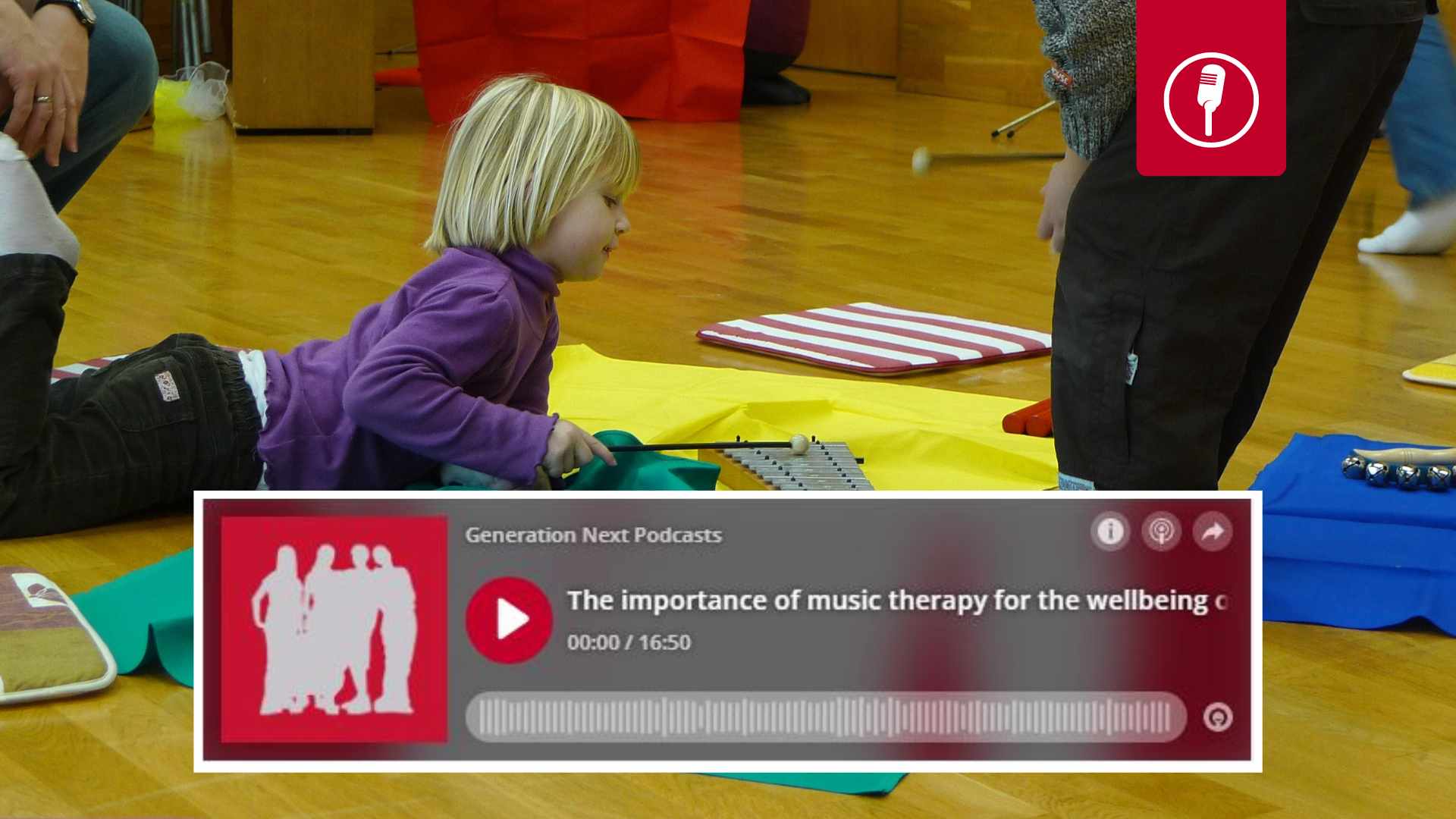 Using music for emotional work with children - Generation Next